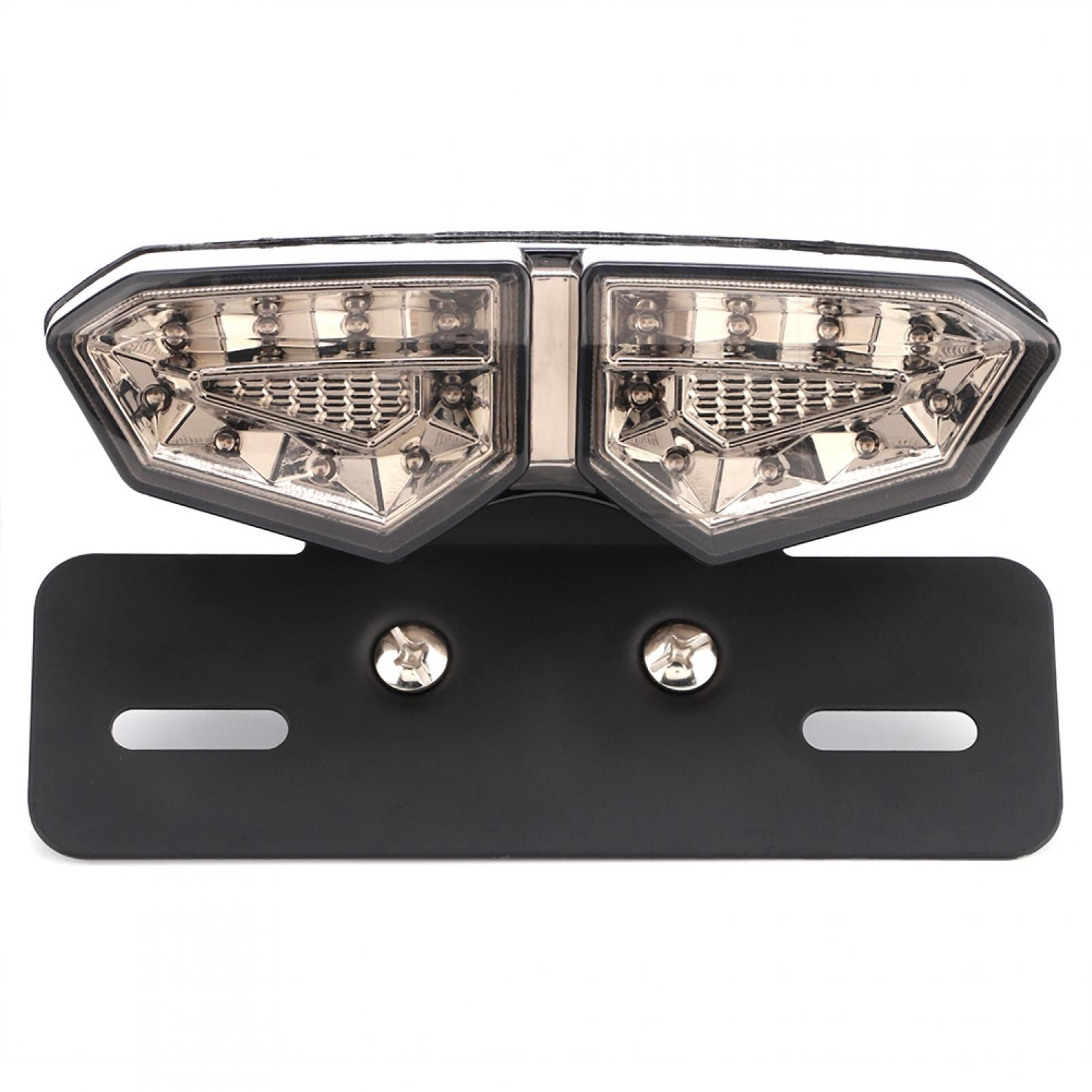 Universal Motorcycle Tail Light Brake Lamp Turn Signal Indicators ...