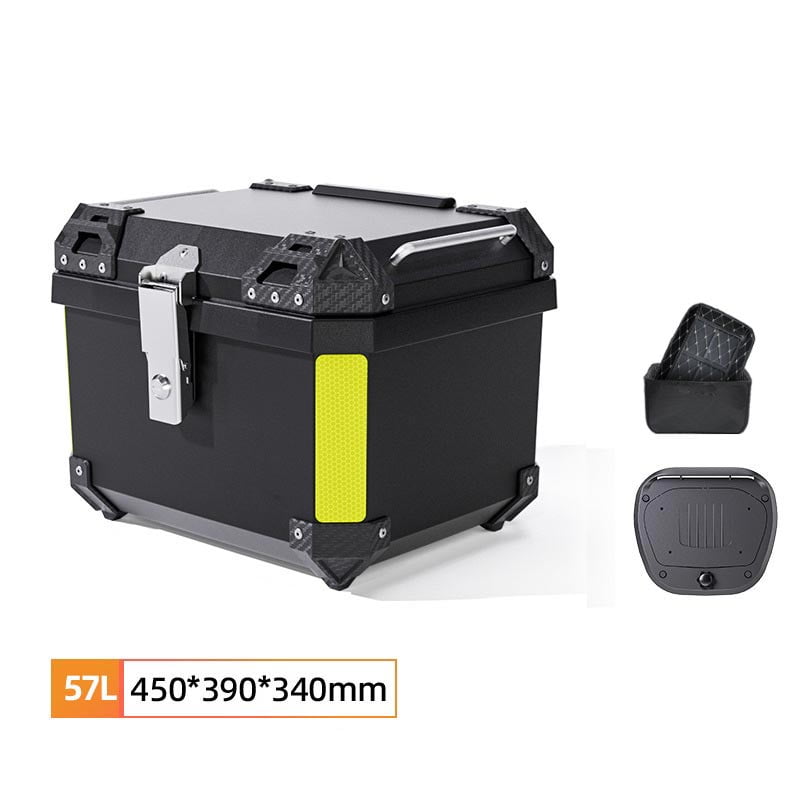 Universal Motorcycle Top Case, Waterproof And Dust-proof Motorbike ...