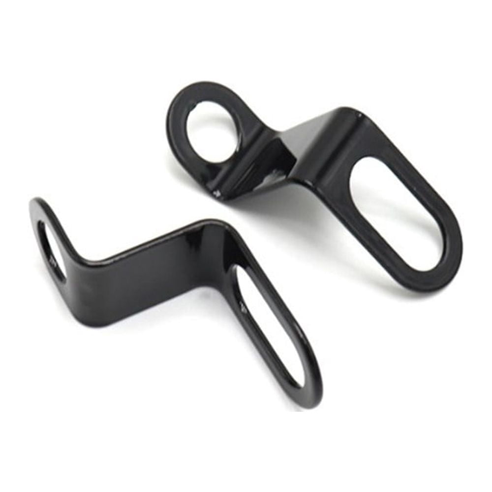 Universal Motorcycle Turn Signal Lamp Holder 2pcs Shock Holder Ear ...