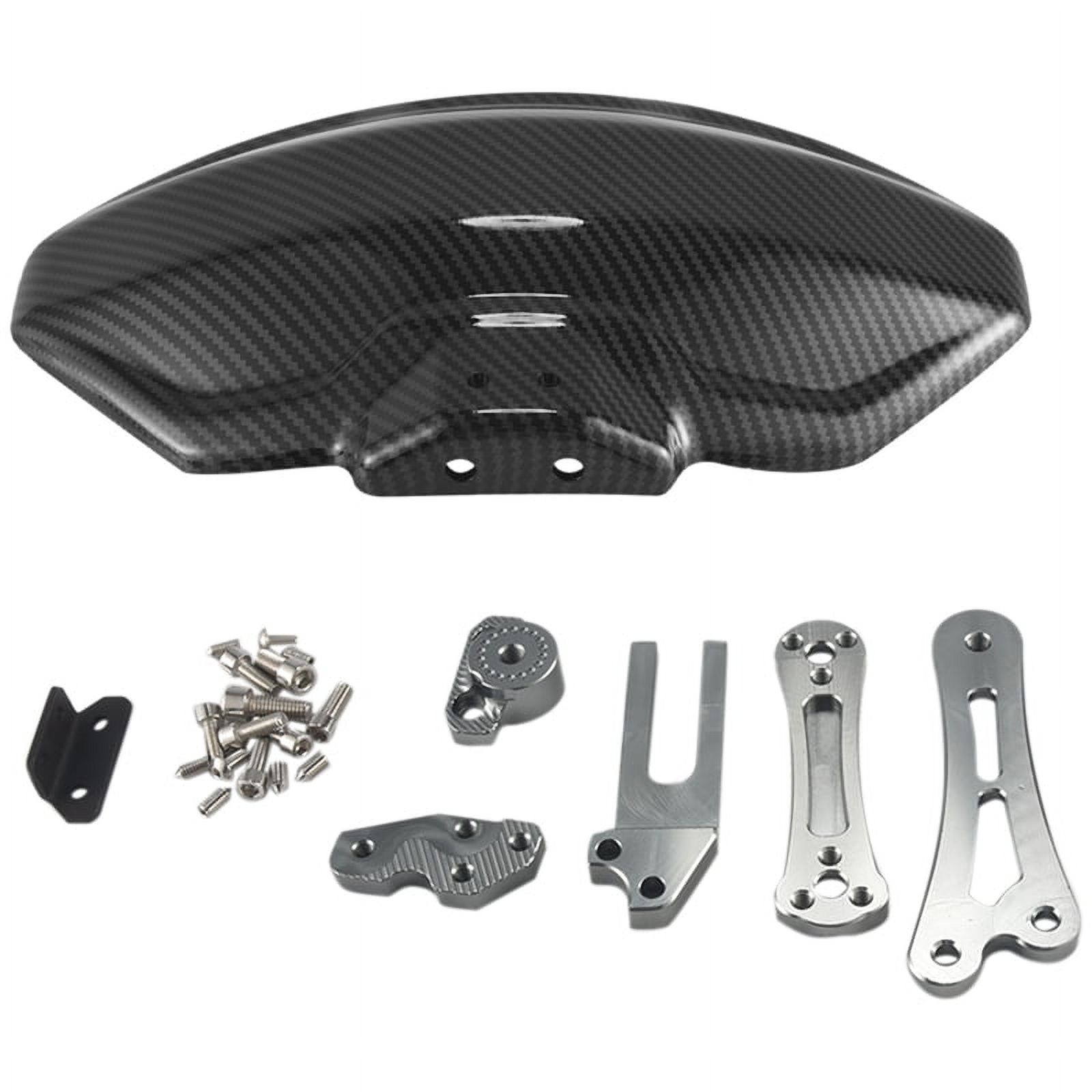 Universal Motorcycle Wheel Rear Mudguard Tire Splash Guard for TMAX 530 ...