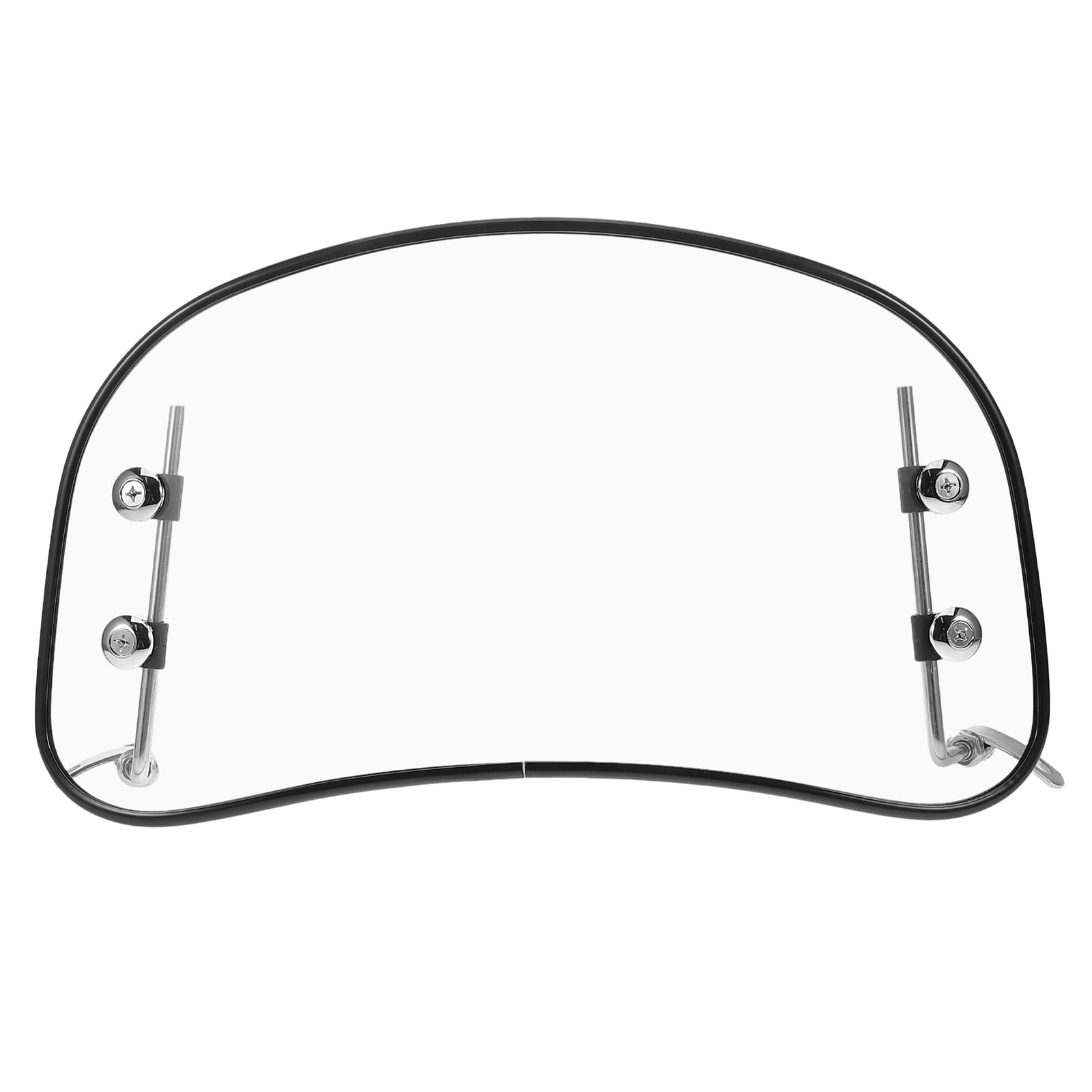 Universal Motorcycle Windscreen Windshield Motorbikes Wind Deflector ...