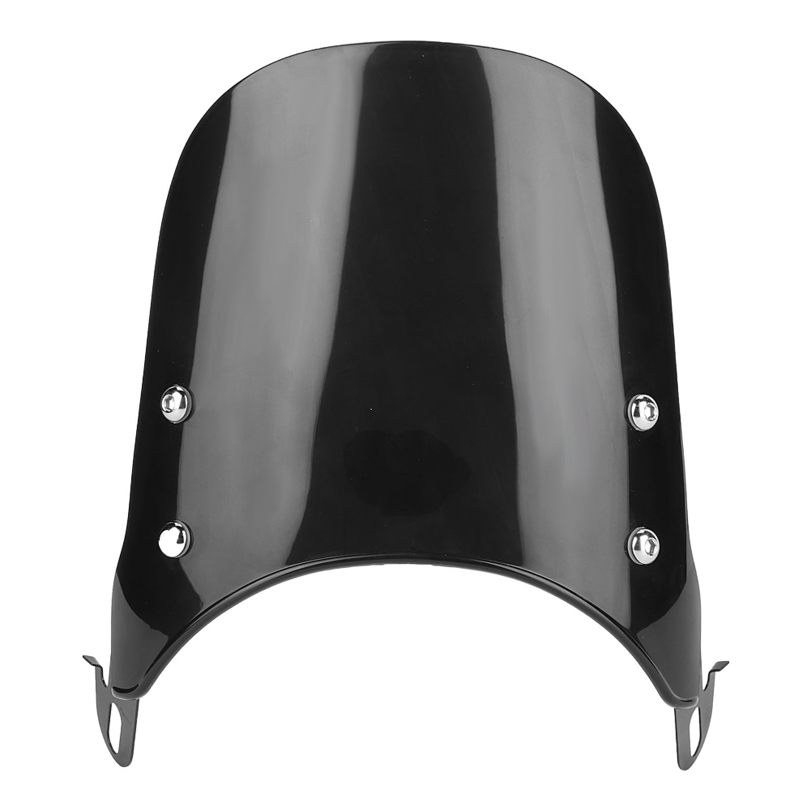 Universal Motorcycle Windscreen Windshield Wind Deflector - Walmart.com