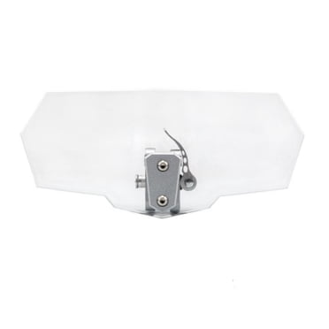 pertain Motorcycle Windshield Airflow Adjustable Windscreen Wind ...