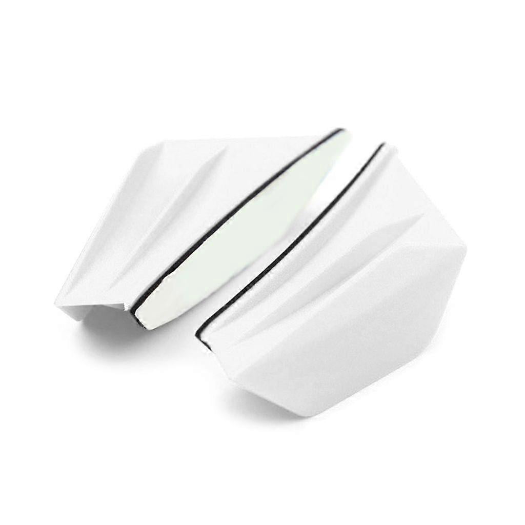 Universal Motorcycle Winglets Aerodynamic Spoiler Dynamic Wing with ...