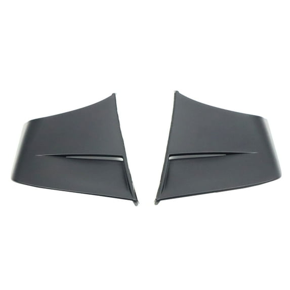 Universal Motorcycle Winglets Spoiler Aerodynamic Wing Kit Motorbike ...