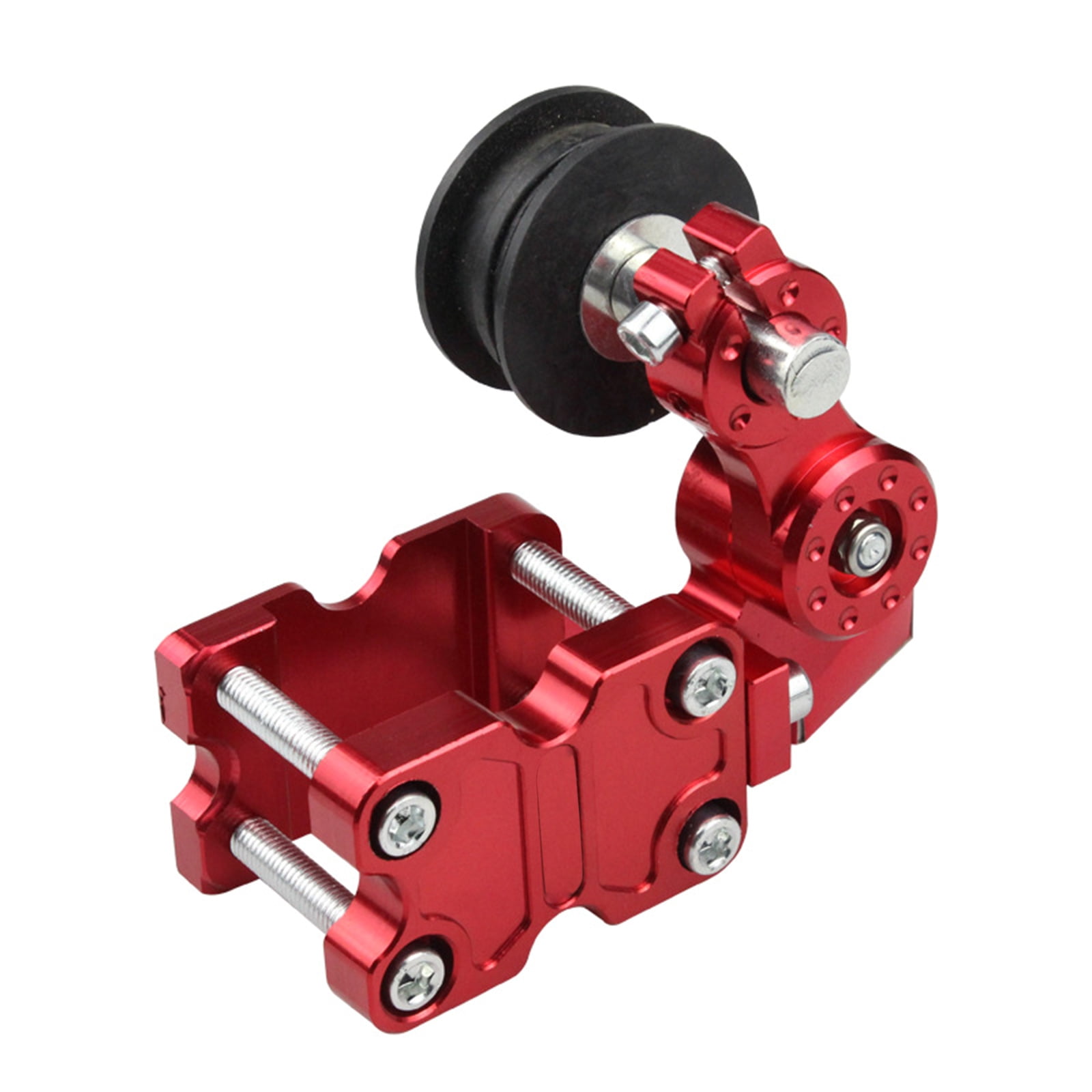 Universal Motorcycles Chain Tensioner Adjuster Roller Bike Chain ...