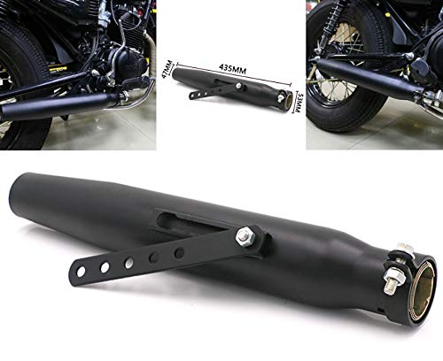Universal Motorcycles Exhaust Silencer Mufflers Pipe For Harley Classic ...