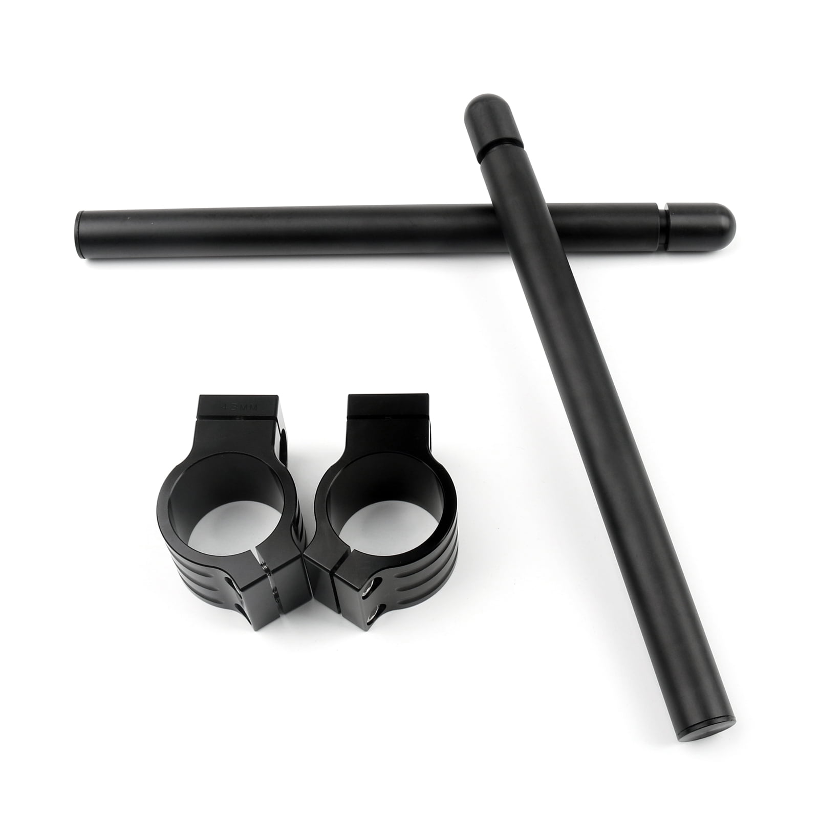 Universal Motoycycle Clip-On Handlebars For Aprilia RSV4 KAWASAKI ZX6R ...