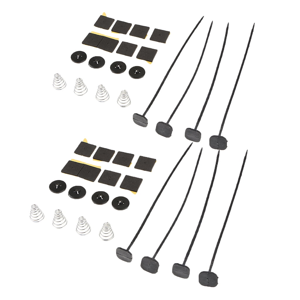 Universal Mount Mounting Electric Fan Tie Straps - Walmart.com