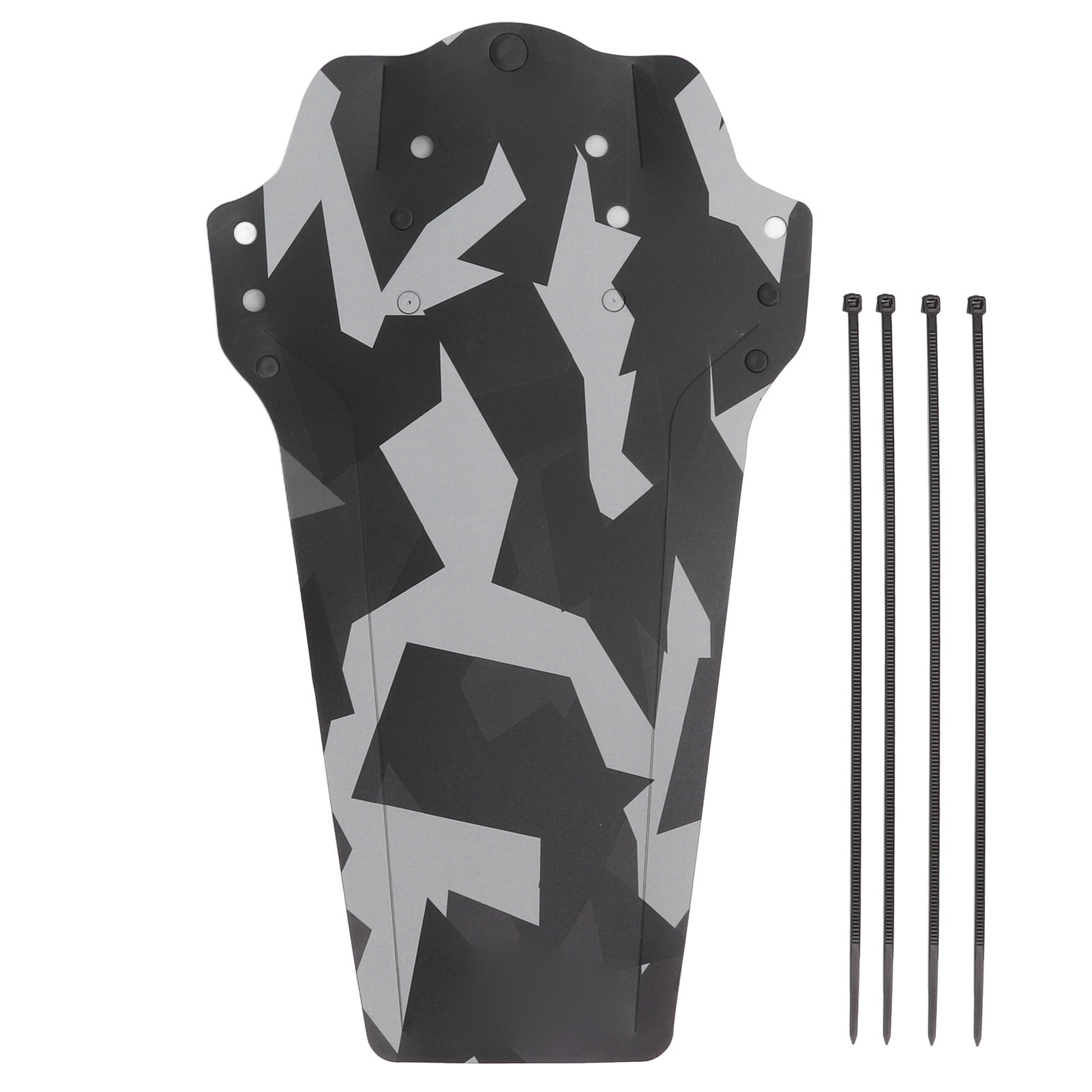 Universal Mountain Bike Fenders - Mudguard Set for Front & Rear Wheel ...