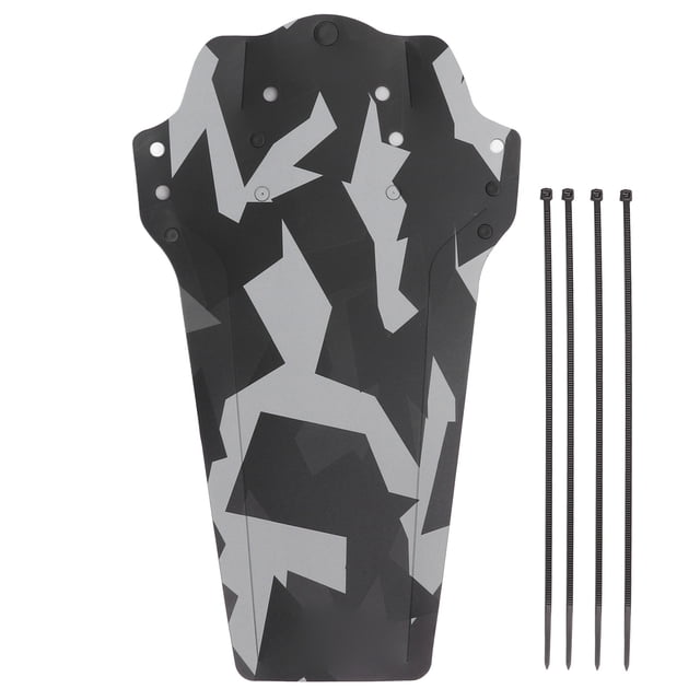 Universal Mountain Bike Fenders - Mudguard Set for Front & Rear Wheel ...