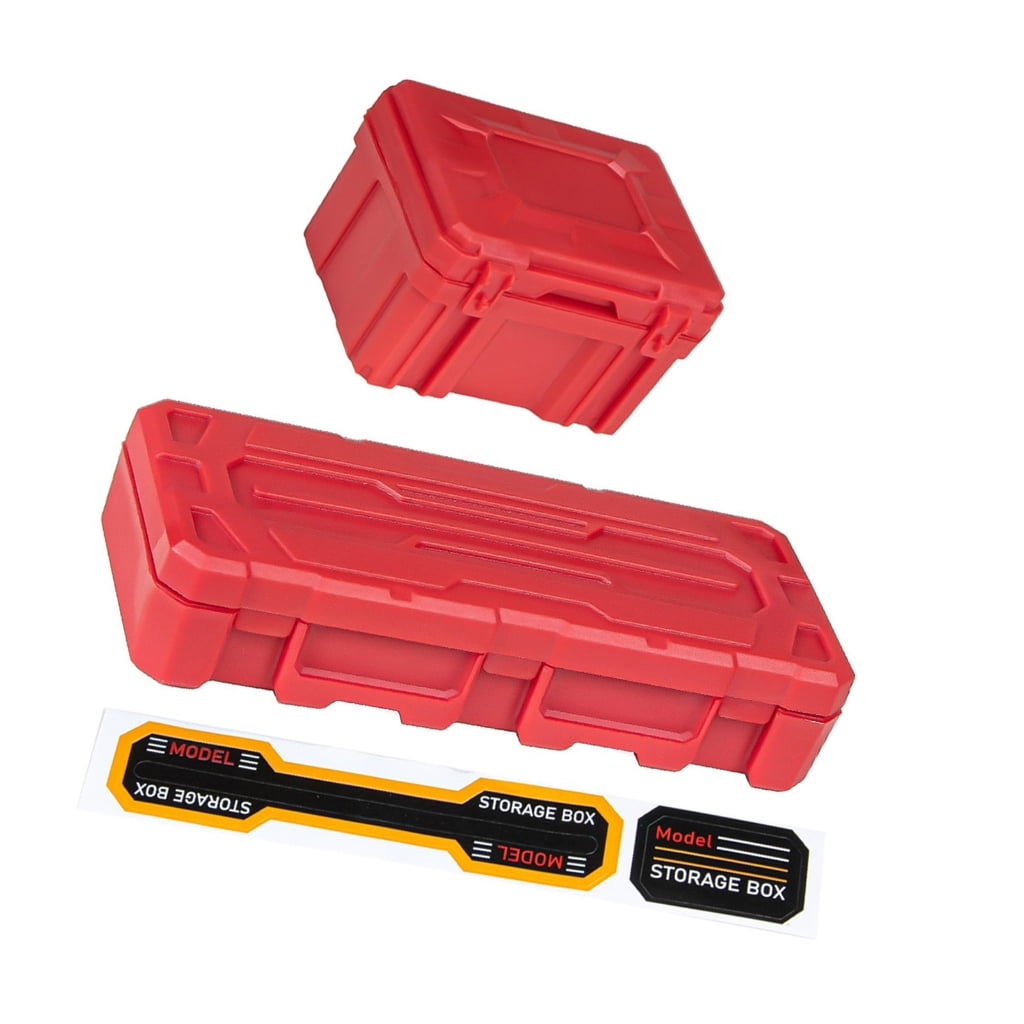 Universal Mounting Crawlers Truck Accessory Box Fits Major 1/8 1/10 ...