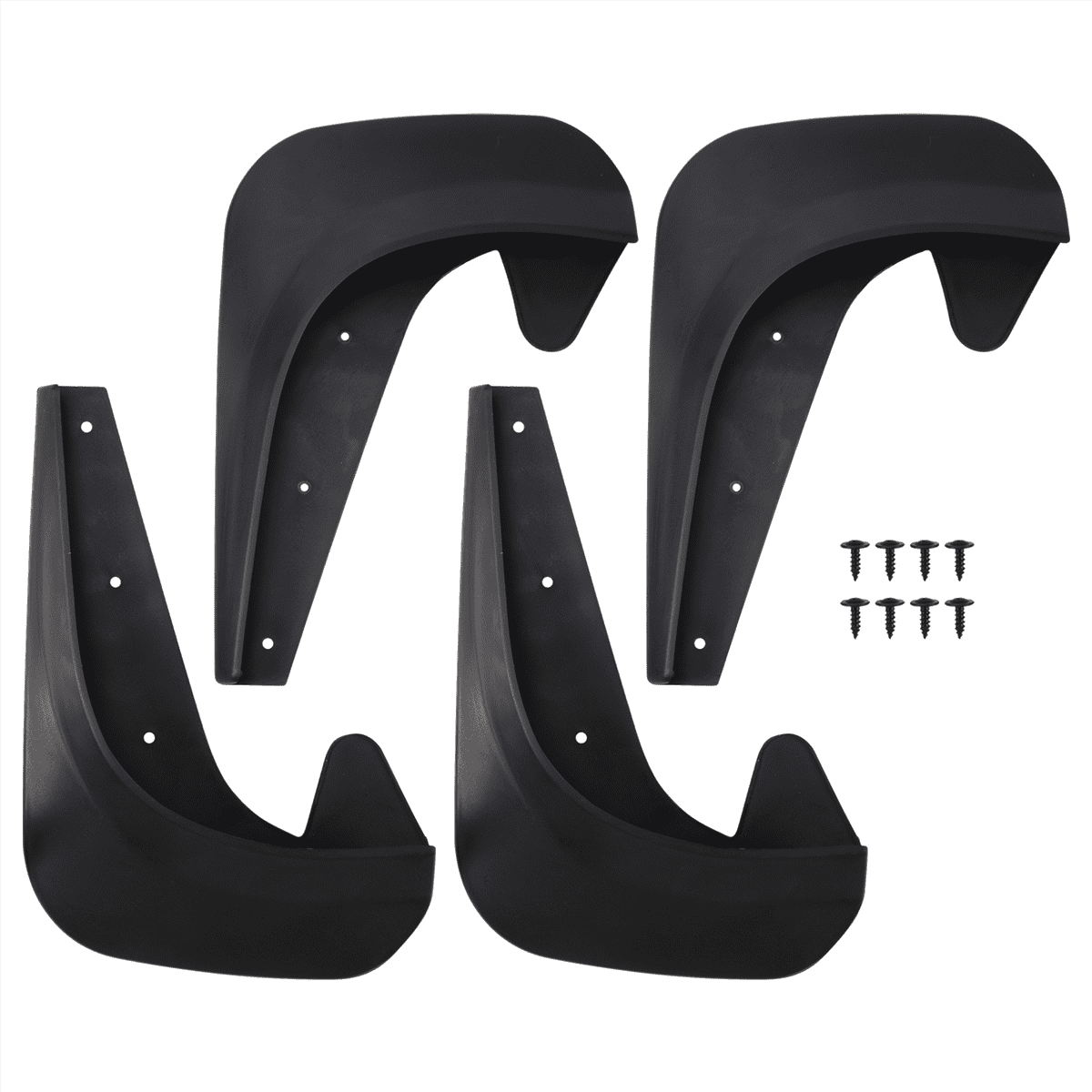 Universal Mudflaps Mud Flaps Flap Splash Guards Mudguards Car Auto Van ...