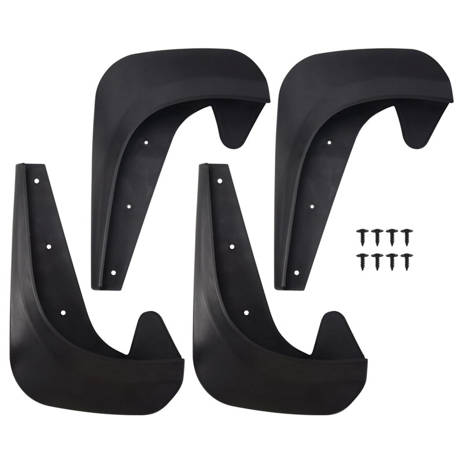 Universal Mudflaps Mud Flaps Flap Splash Guards Mudguards Car Auto Van ...