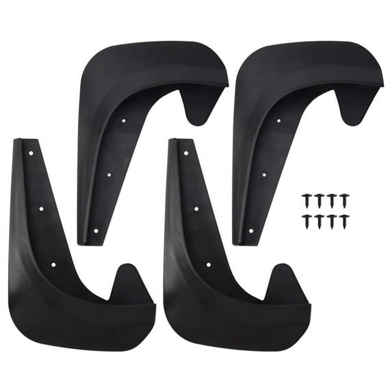 WM25 Universal Mudflaps Mud Flaps Flap Splash Guards Mudguards Car Auto ...