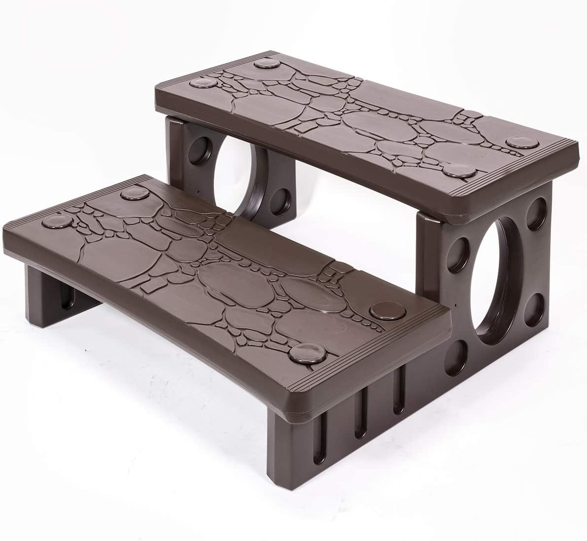 Universal Multi Purpose 2-Step Spa Hot Tub Pool Outdoor Indoor Camper ...