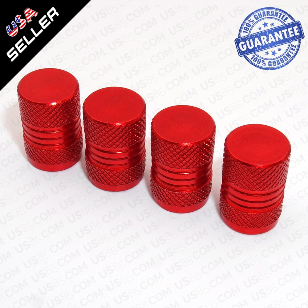 Universal Multi-color Car Round Caps Valve Stems Air Caps for Auto ...