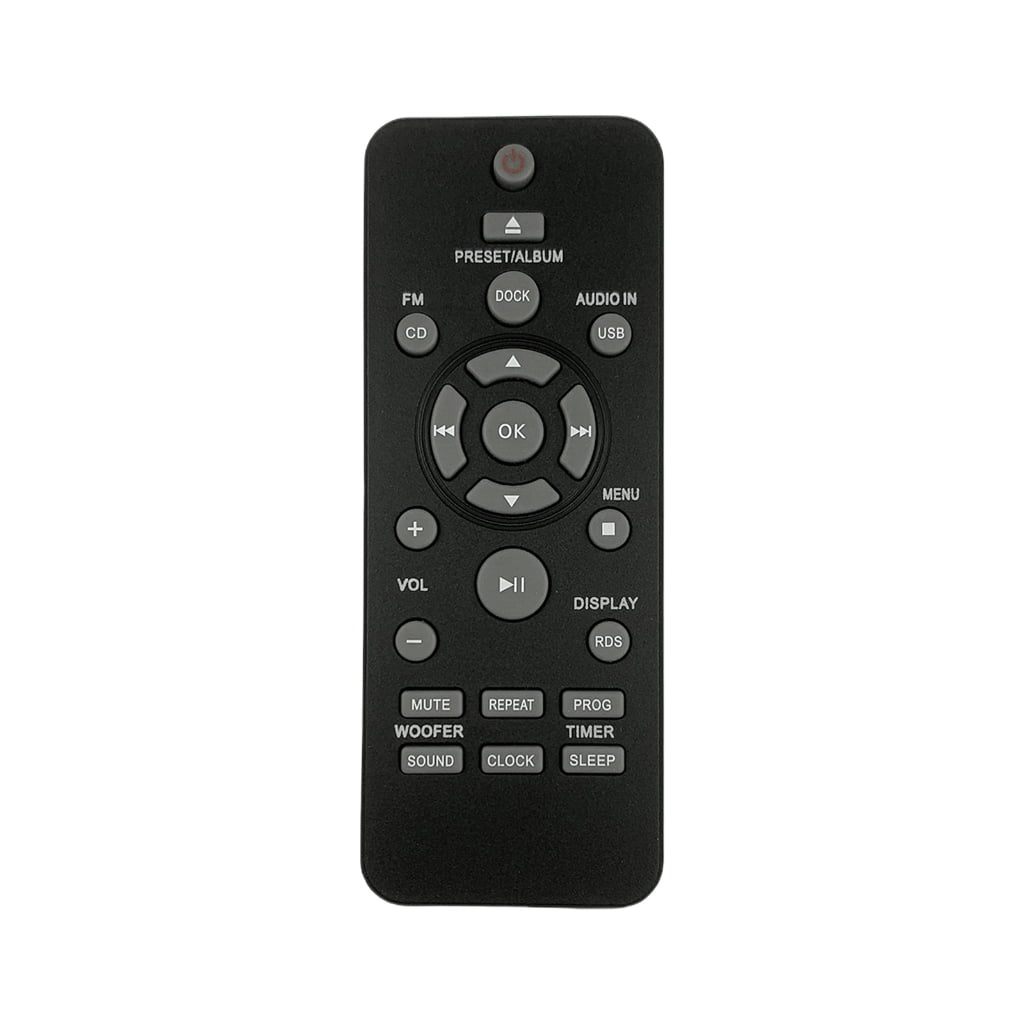 Universal Music System Remote Control for BTM2130 BTM2310 DCM3175 ...