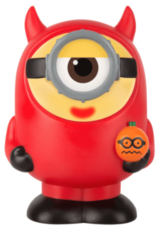 Universal Musical EmoteGlow Minion Stuart in Devil Costume – Light-Up ...