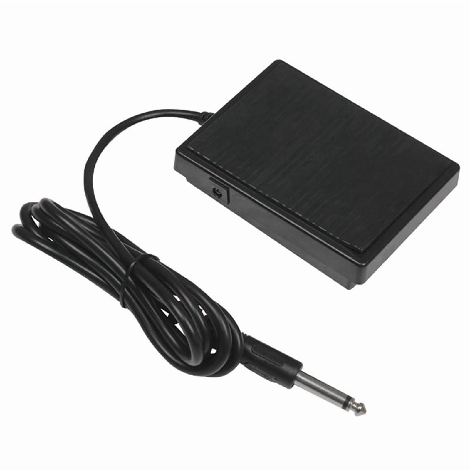 Universal Musical Instrument Sustain Pedal, Black ABS Material ...