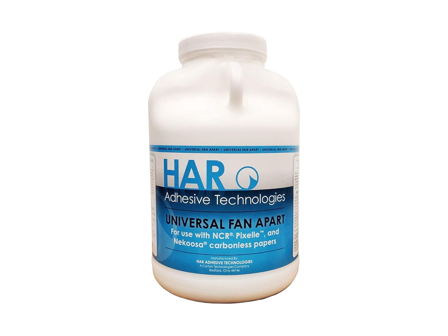 Universal NCR Fan Apart Carbonless Paper Adhesive - Gallon - Walmart.com