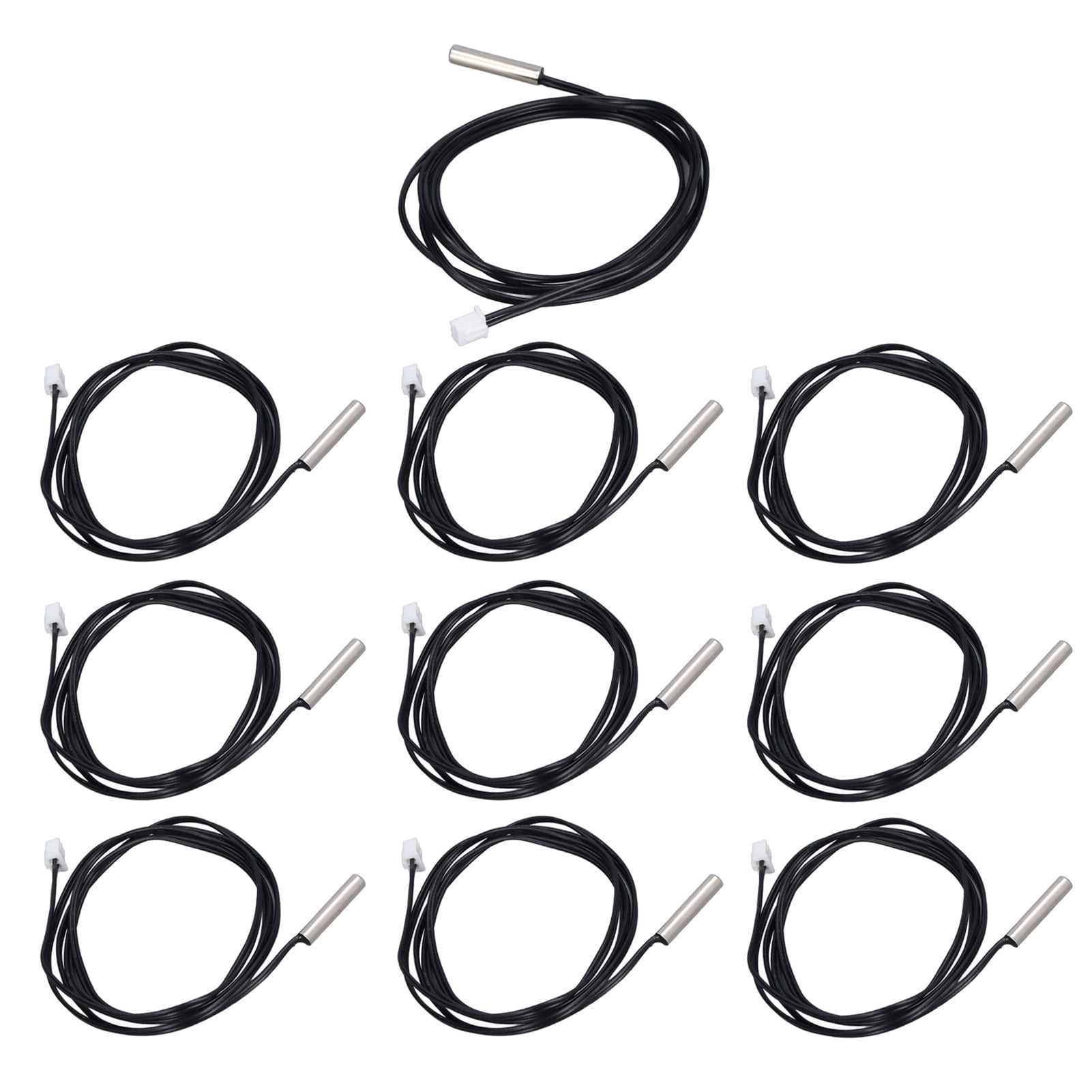 Universal NTC Thermistor Sensor, 10Pcs 5K B3950 Temperature Probe, -25 ...