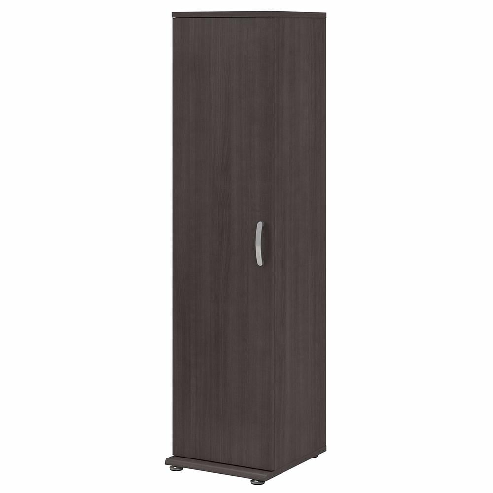 Universal Narrow Clothing Storage Cabinet in Storm Gray - Engineered ...
