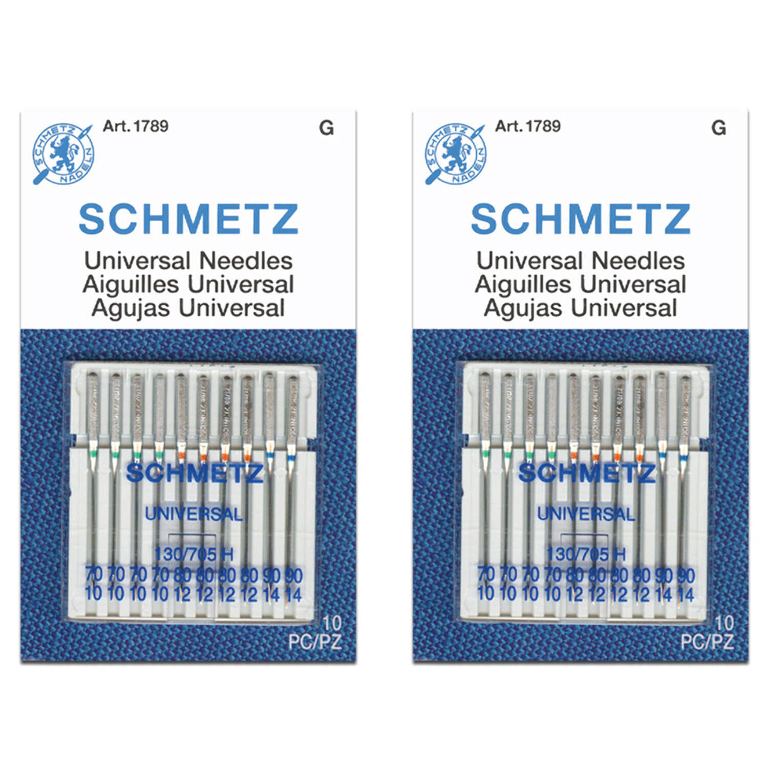 DMC Mouline Embroidery Hand Needles, 2-Pack, Size 1-5, 1765-1/5 ...