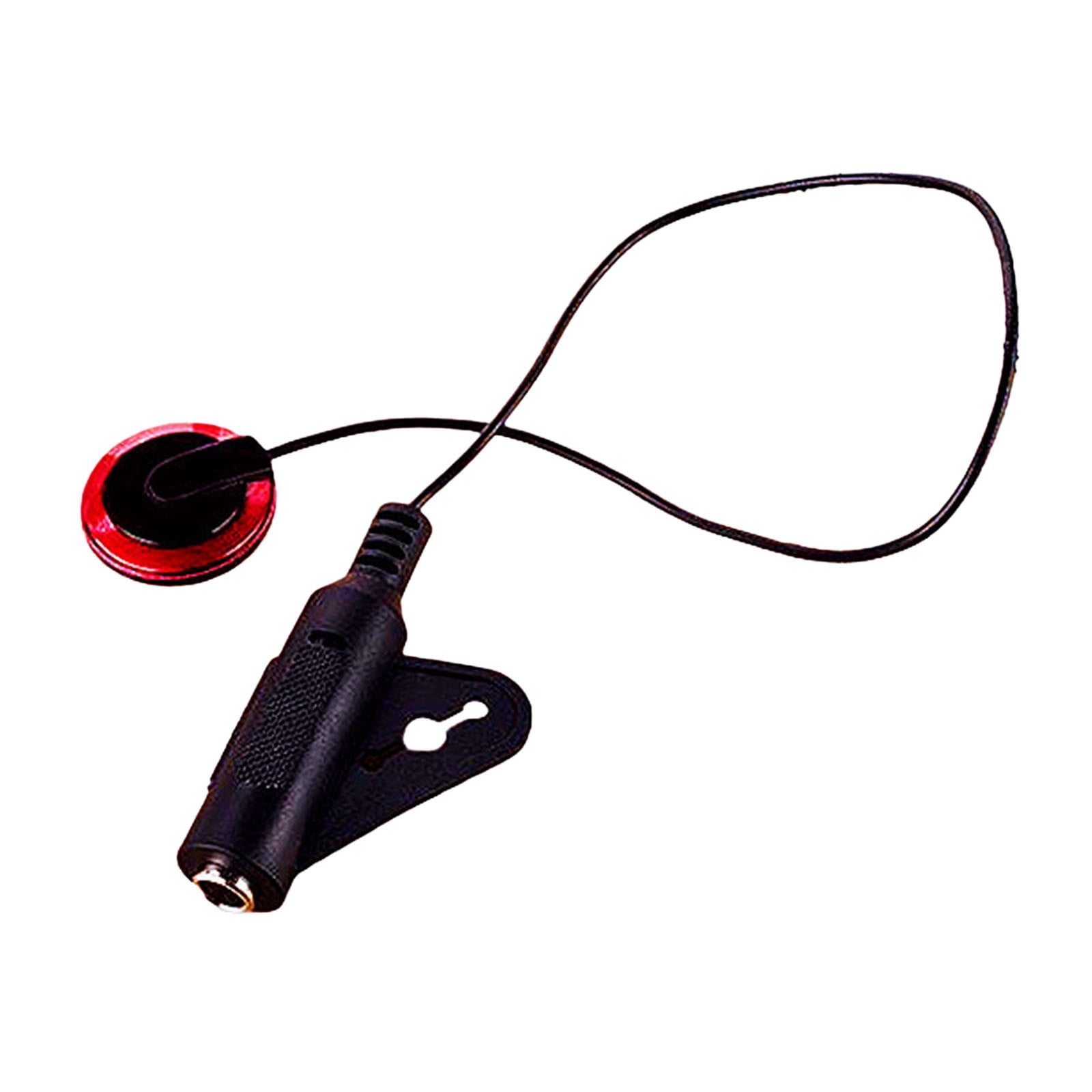Universal No Hole Drilling Acoustic Guitar Pickup Piezo Transducer ...