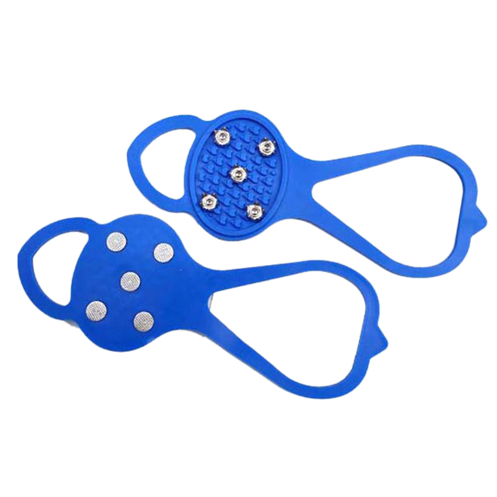 Universal Non- Ice Cleats with Silicone Traction for Hiking Walking and ...