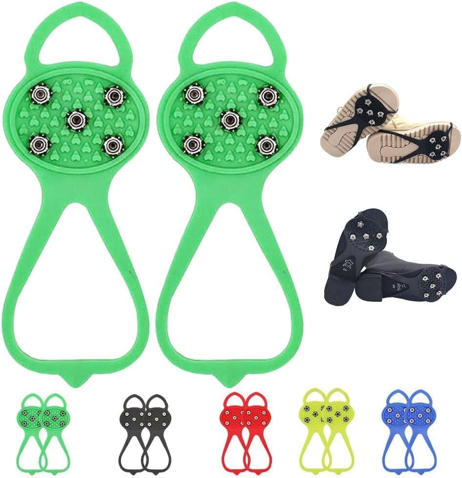 Universal Non-Slip Gripper Spikes, 2025 New Traction Cleats Gripper ...