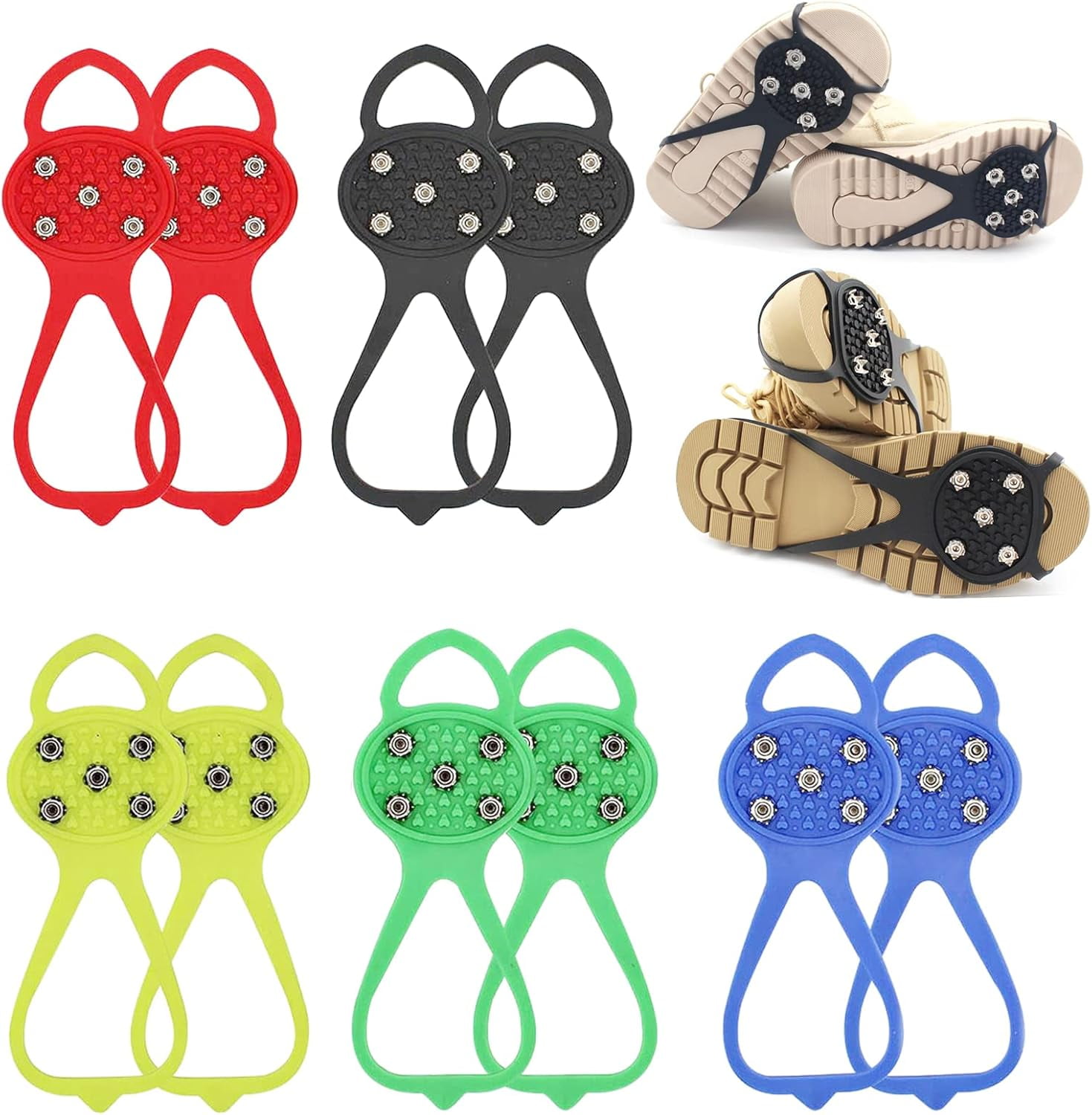 Universal Non-Slip Gripper Spikes, 2025 Upgraded Universal Gripper ...