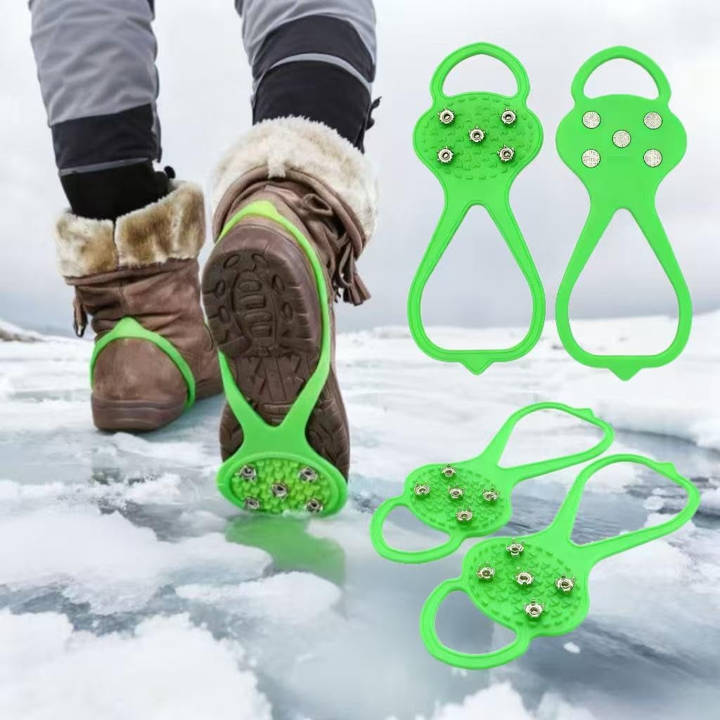 Universal Non-Slip Gripper Spikes, Anti-Slip Gripper Spikes Walk ...