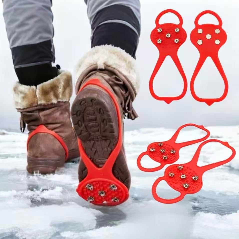 Universal Non-Slip Gripper Spikes, Anti-Slip Gripper Spikes Walk ...