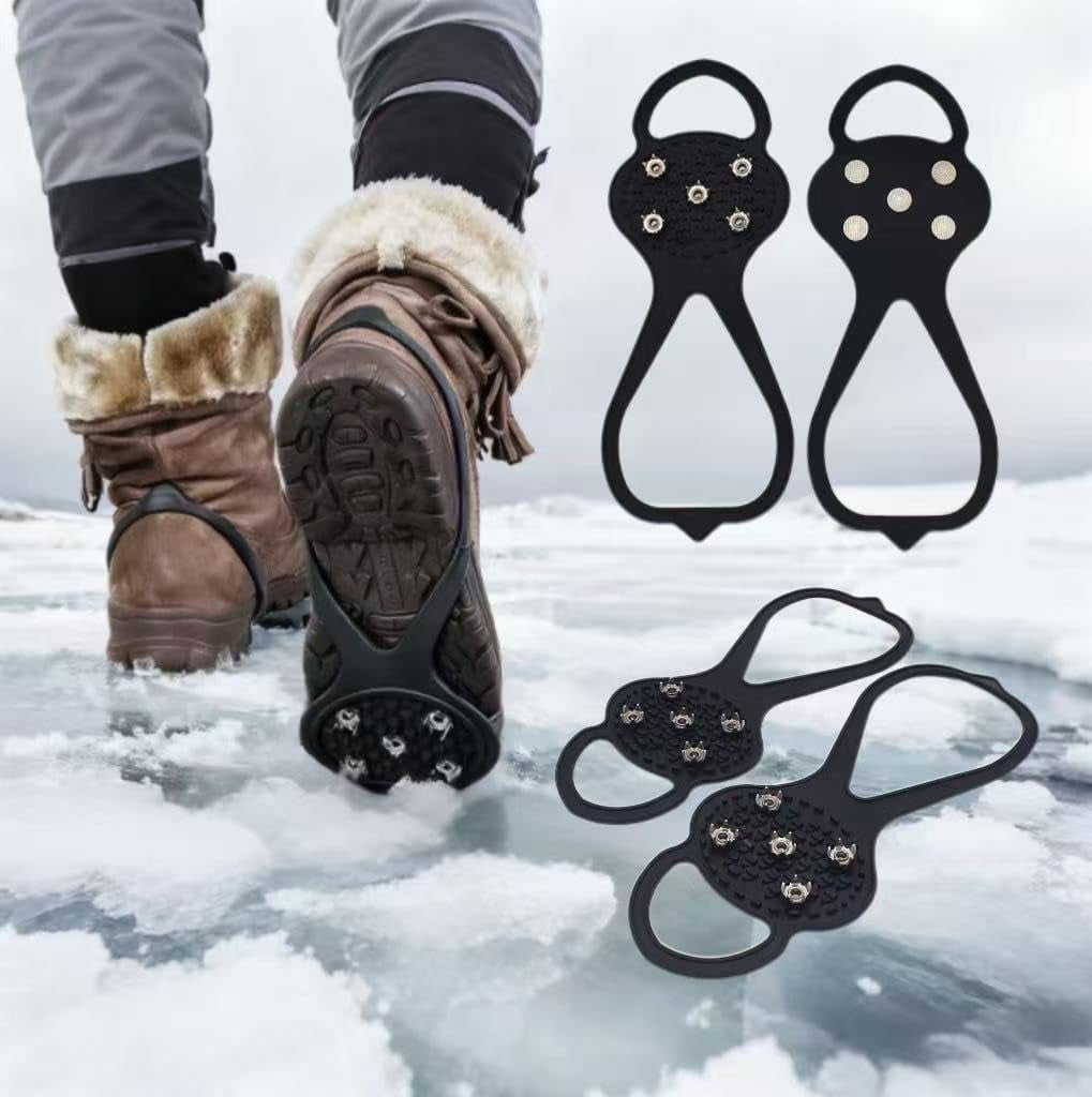Universal Non-Slip Gripper Spikes, Anti-Slip Gripper Spikes Walk ...