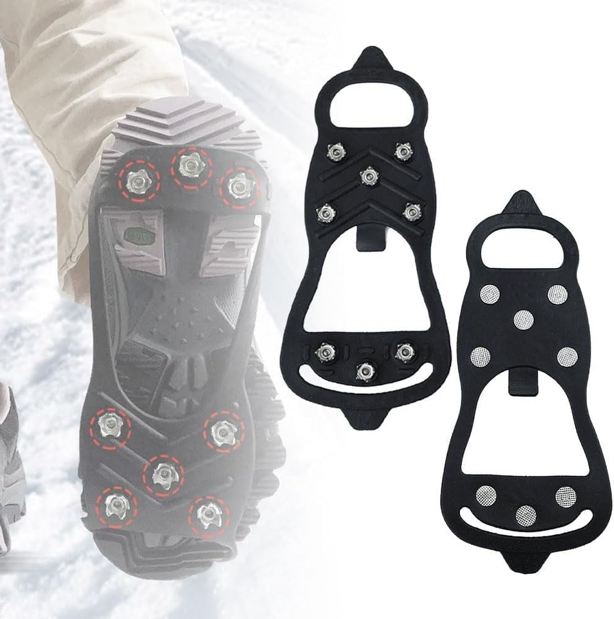 Universal Non-Slip Gripper Spikes, Non Slip Gripper Spike Walk Traction ...