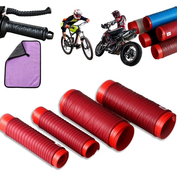 Universal Non-Slip Silicone Handlebar & Brake Lever Grip Covers,2026 ...