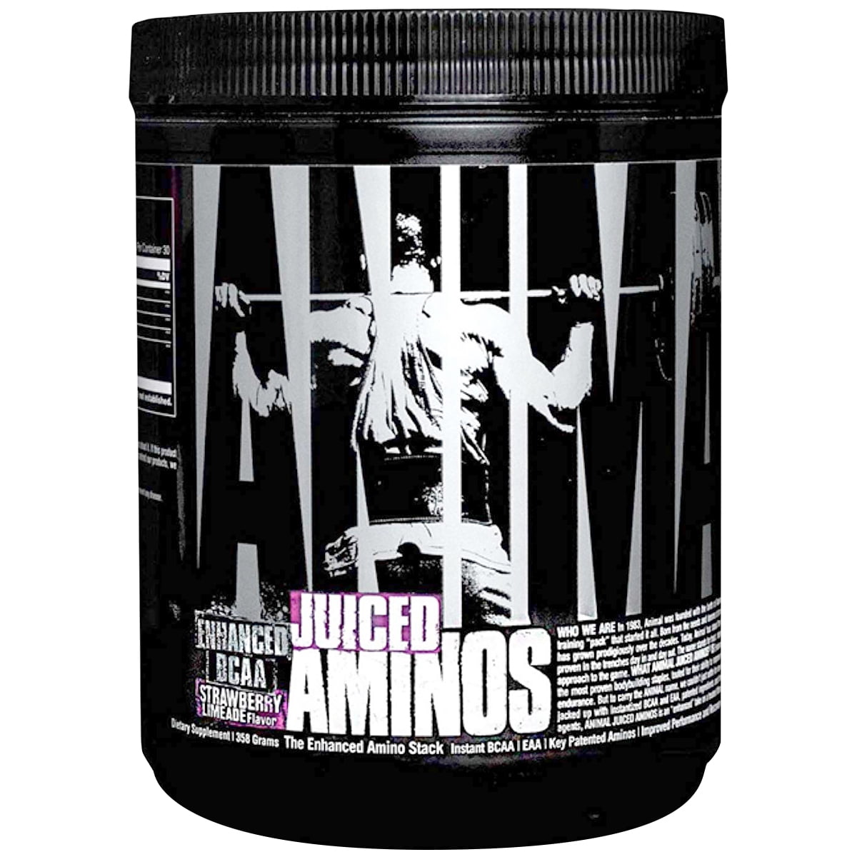 Universal Nutrition Animal Juiced Aminos - Strawberry Limeade - 30 ...