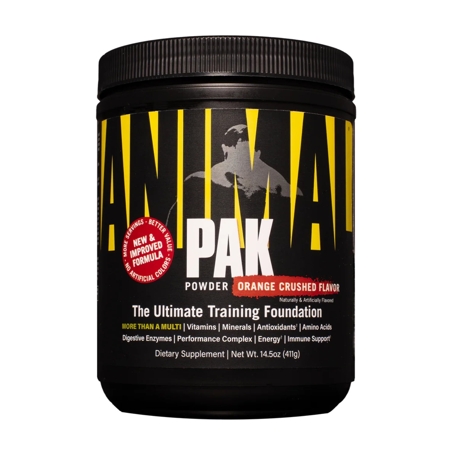 Universal Nutrition Animal Pak Powder Supplement - Orange - 22 Servings ...