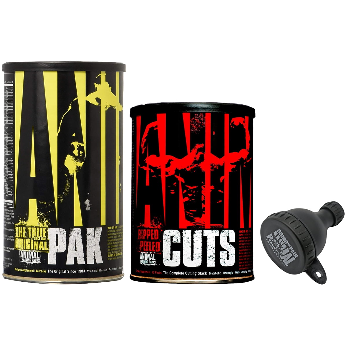 Universal Nutrition Basic Cutting Stack with Fill N Go Funnel - Walmart.com