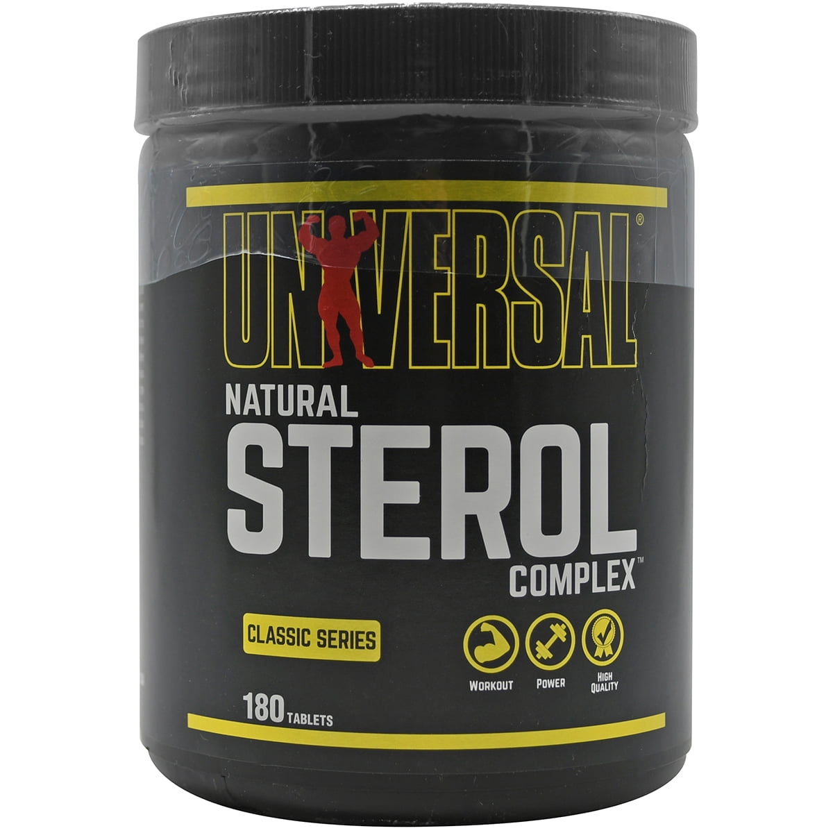 Universal Nutrition Natural Sterol Complex Tablets, Advanced Ultra ...