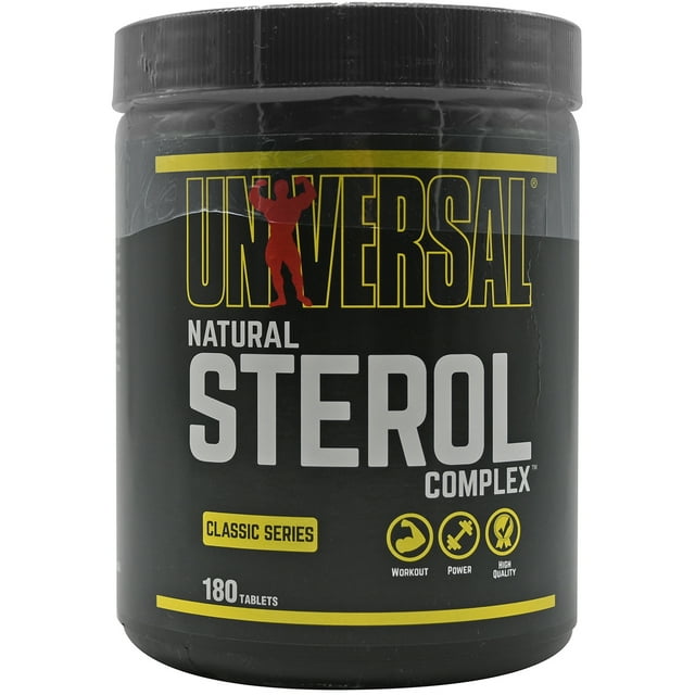 Universal Nutrition Natural Sterol Complex Tablets, Advanced Ultra ...
