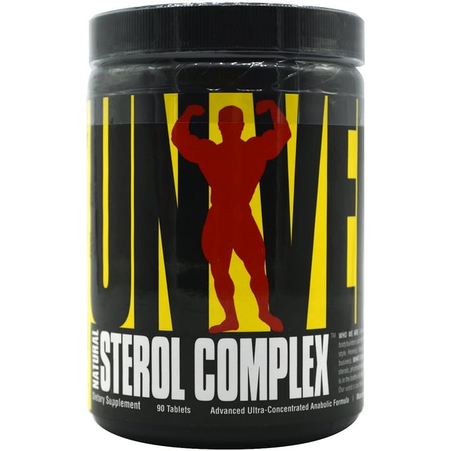 Universal Nutrition Natural Sterol Complex Tablets, 90 Ct - Walmart.com