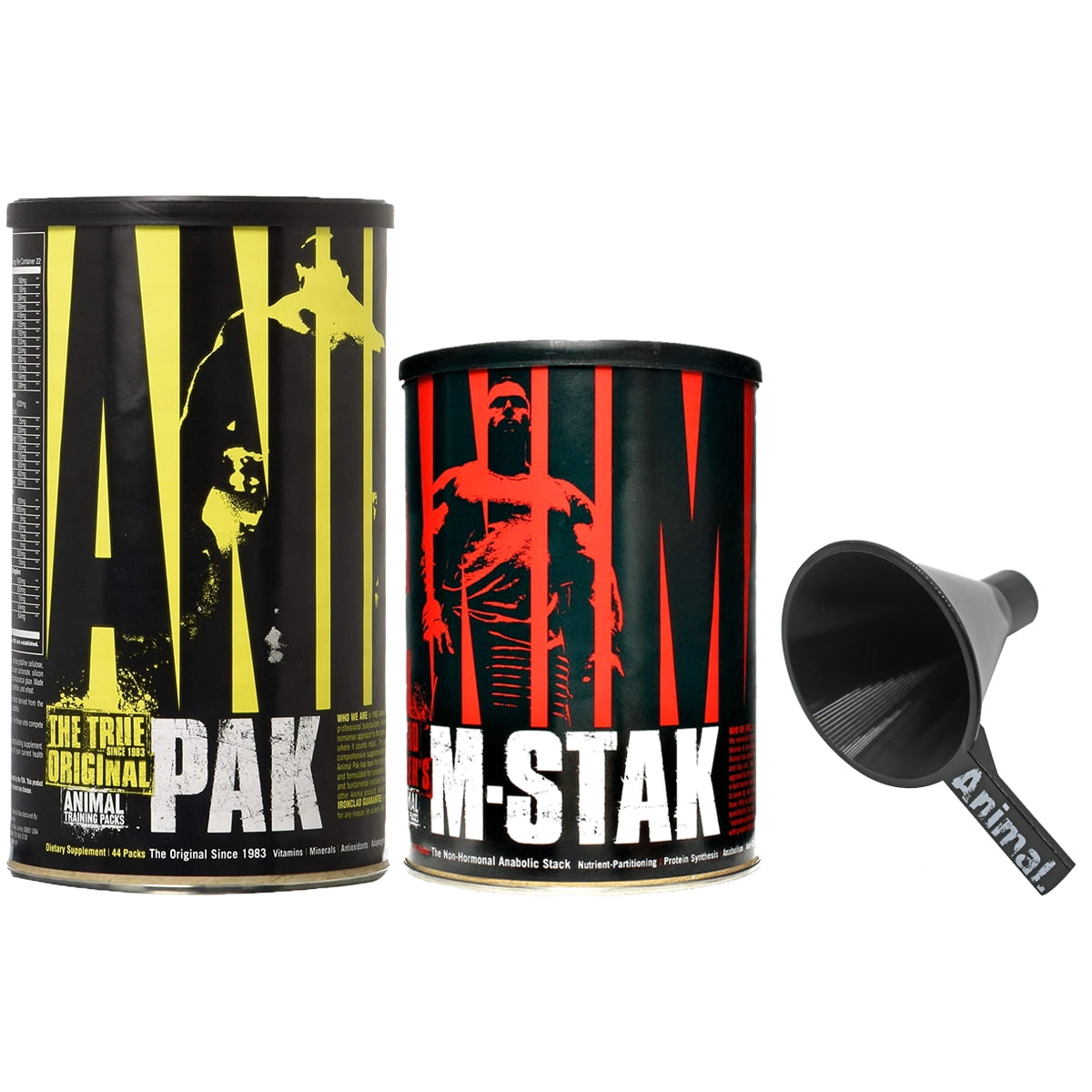 Universal Nutrition Ultimate Hard Gainer's Stack with Funnel - Walmart.com
