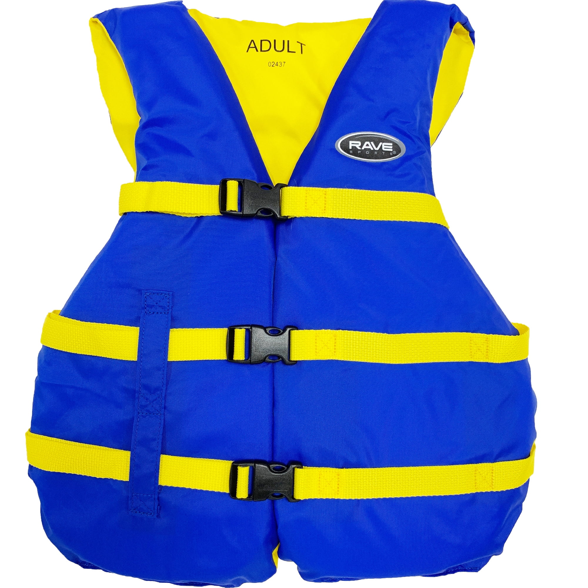 Free Shipping! Universal Nylon PFD Adult - Walmart.com - Walmart.com