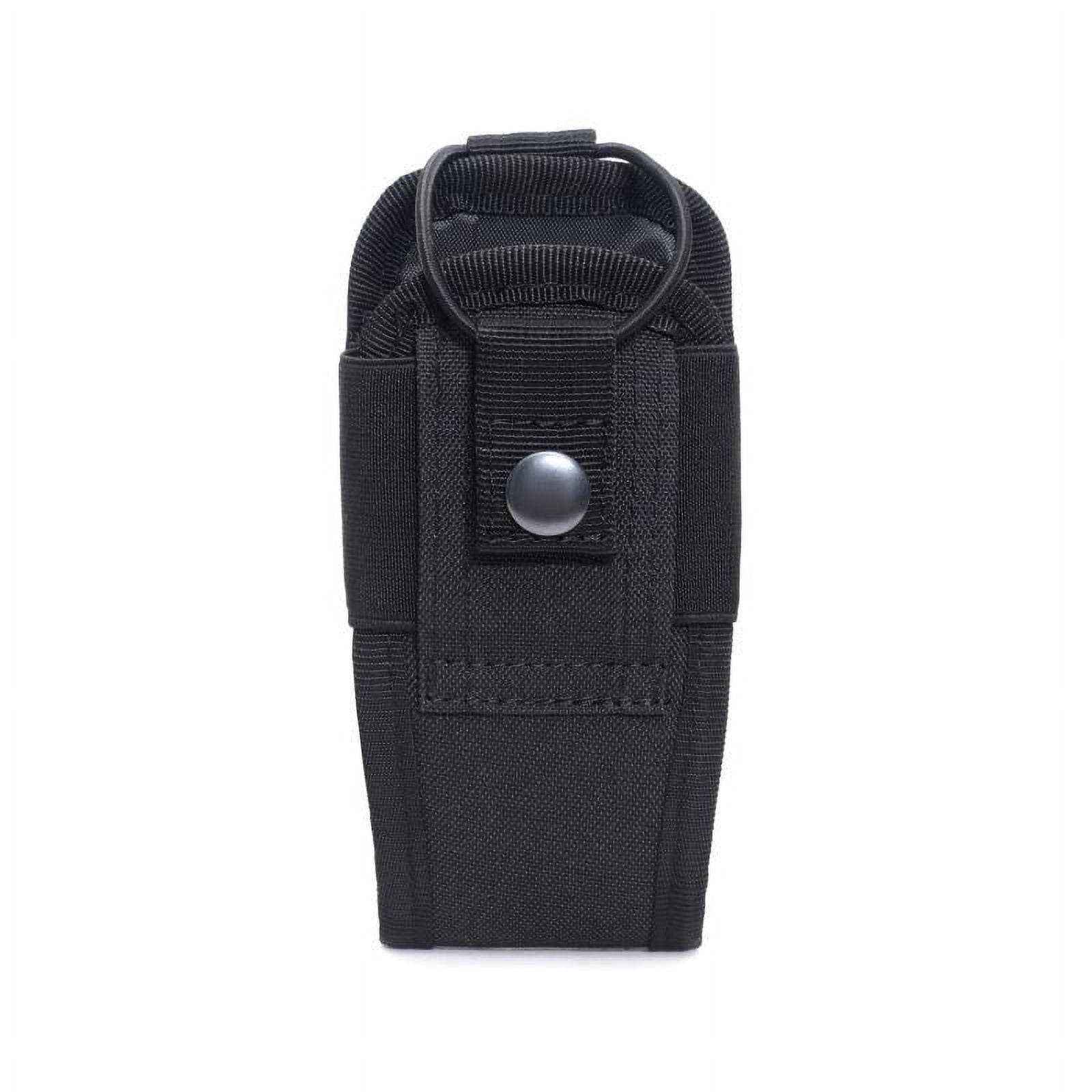 Universal Nylon Radio Case Holder Holster Pouch Bag for Radios Walkie ...