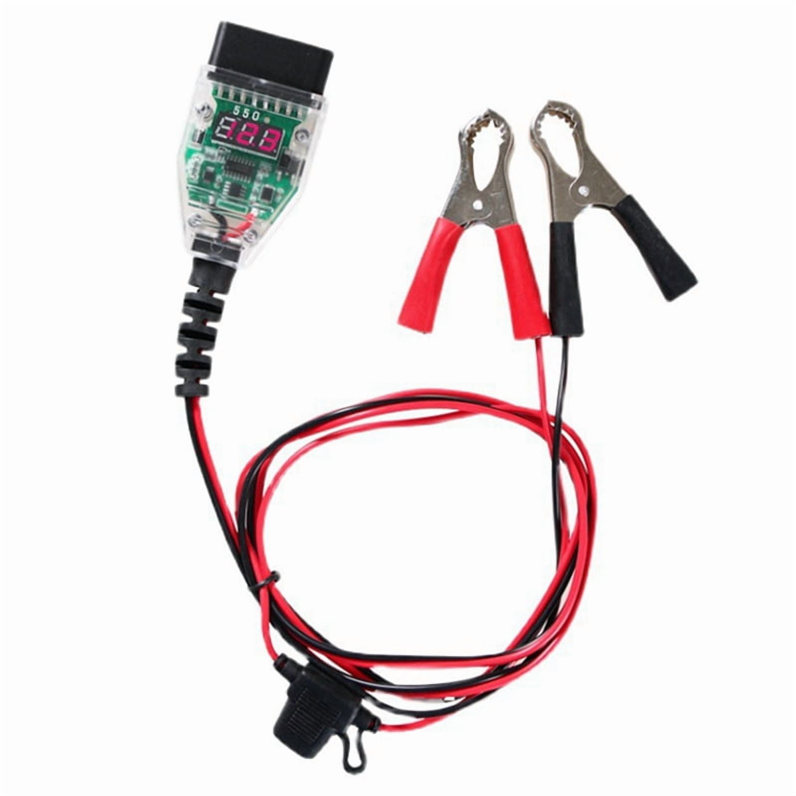 Universal OBD2 Automotive Battery Replacement Tool Car Computer ECU ...