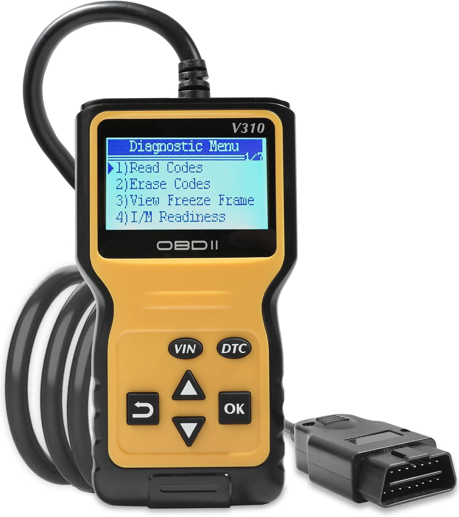 Universal OBD2 Scanner, Engine Fault Code Reader CAN Diagnostic Scan ...