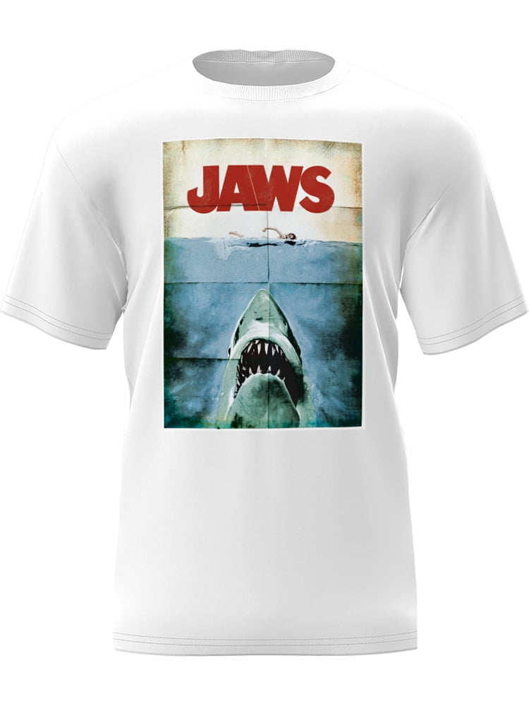Universal Jaws Poster Adult Tee Shirt, XS-2XL (Unisex) - Walmart.com