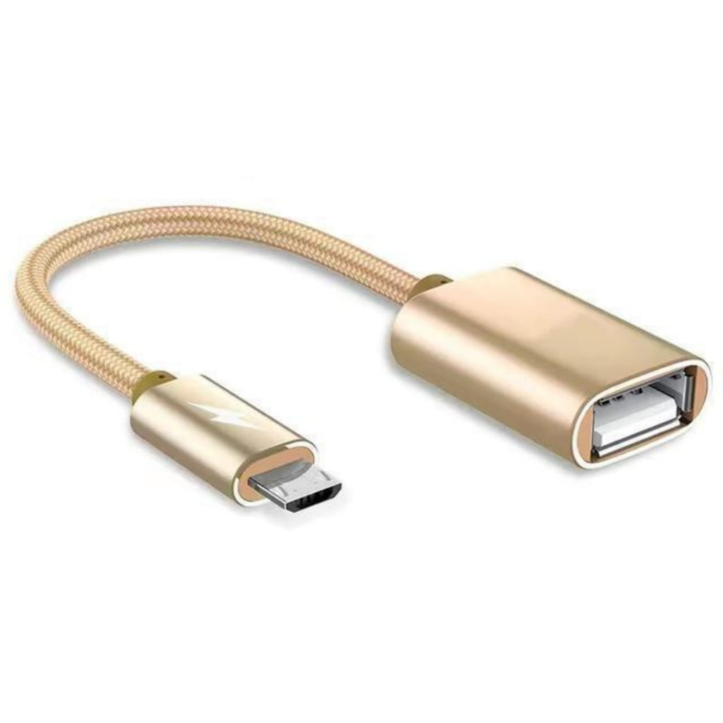 Universal OTG Cable Supports Small USB & Type C Connection for Phones ...